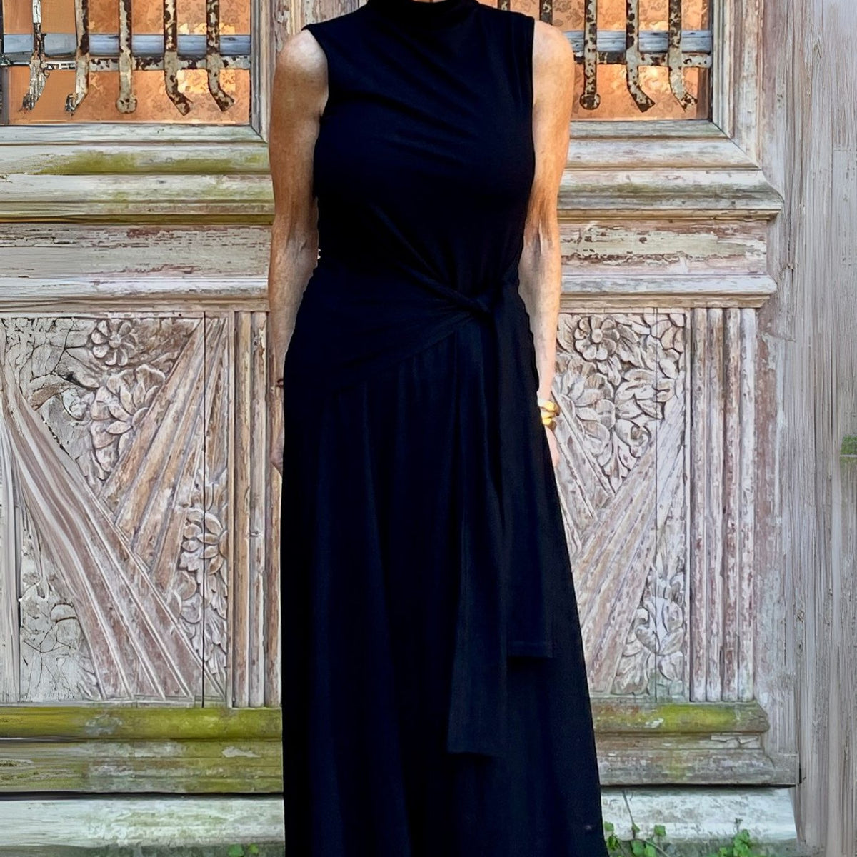 fast forward dress | black – mrs pete's shed