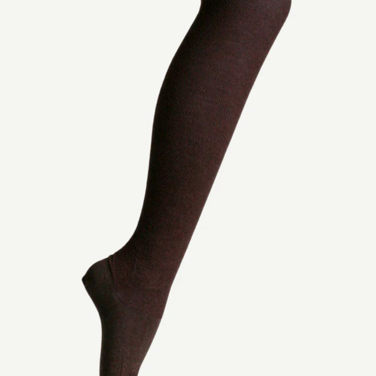 merino wool textured knit tights | cocao – mrs pete's shed